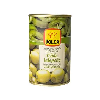 Jolca Green Olives Jalapeno 130g | Lazada.co.th
