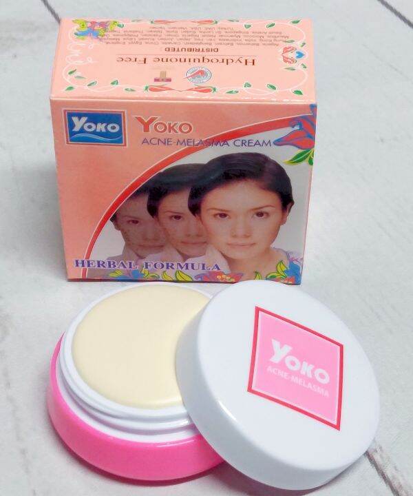 Yoko Facial Herbal Formula Cream | Lazada PH