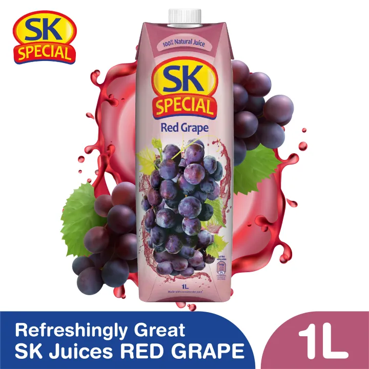 SK SPECIAL Red Grape Juice | Lazada PH