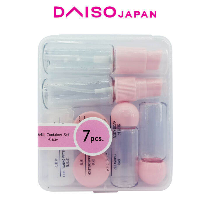 Daiso Refillable Container Set | Lazada PH