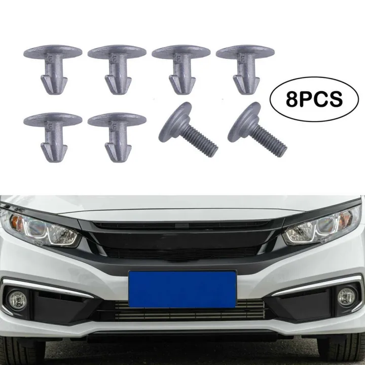 8* For Honda Civic 2017-20 Car Engine Splash Shield Lower Bolt Cover ...