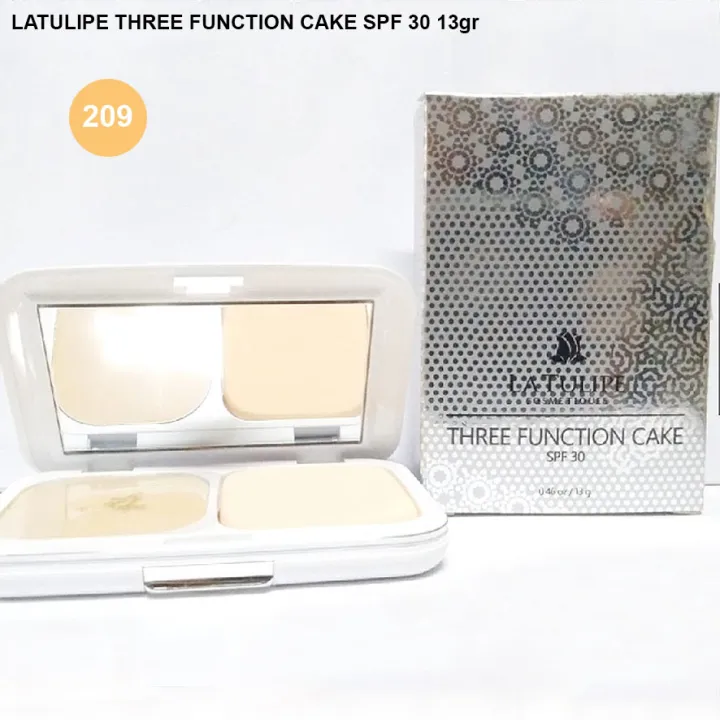 La Tulipe Three Function Cake SPF 30 13gr | Lazada Indonesia