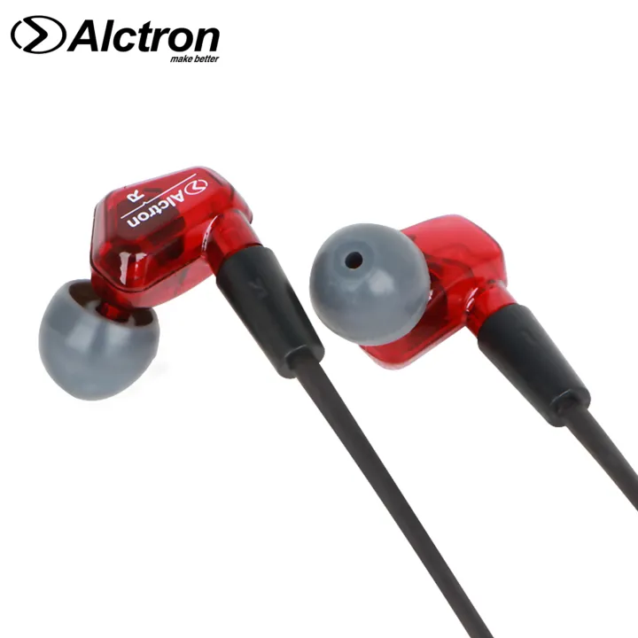 Alctron® AE07 หูฟังอินเอียร์ หูฟังมอนิเตอร์ หูฟังเพลง สายยาว 1.6 ม. หัว ...