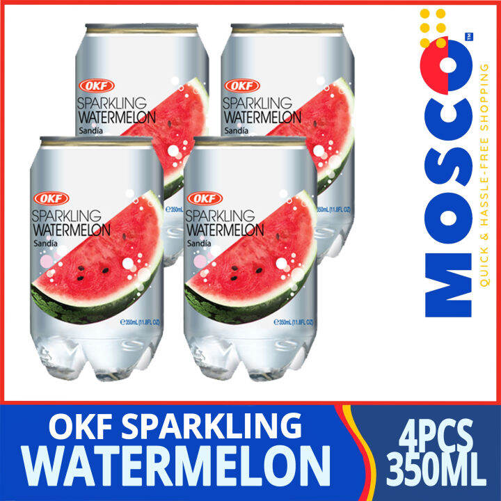 OKF Sparkling Watermelon 350ml x 4pcs | Lazada PH