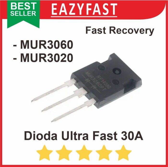 Dioda Ultra Fast 30A 30 A MUR3020 MUR3060 High Speed Recovery Diode | Lazada Indonesia