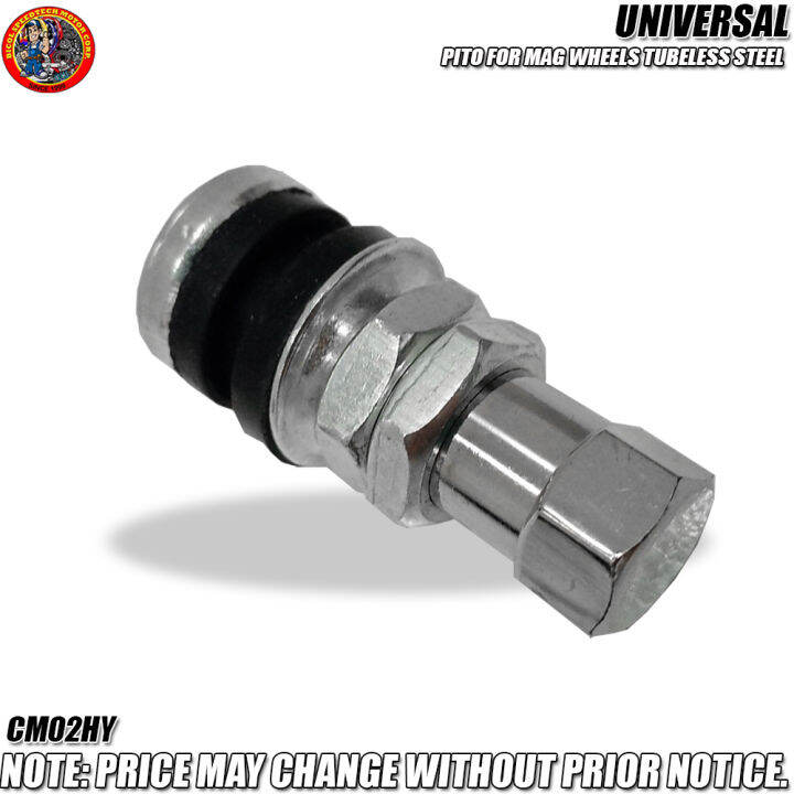 PITO FOR MAGWHEELS TUBELESS STEEL (CM02HY) | Lazada PH