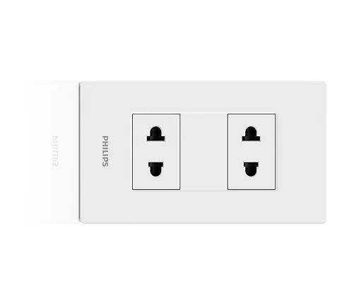 Philips Leafstyle US-EURO Socket (Single) | Lazada PH
