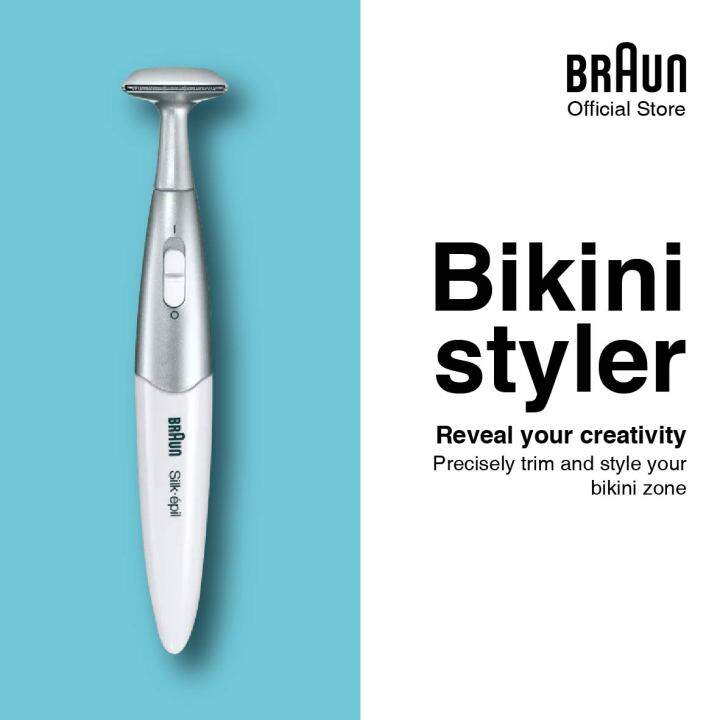 Braun silk-épil 3in1 trimmer FG 1100 with 4 extras incl. high precision ...
