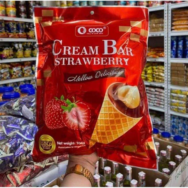 Fast shipping ☉Coco Cream Bar Matcha chocolate Blas Ting Ice Cream Cone ...