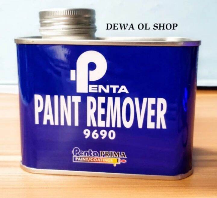 Perontok Penta Paint Remover / Penghilang Cat Besi ukuran 1/4 kg ...