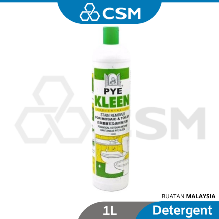 PYE Dark Green Kleen Stain Remover for Mosaic & Toilet CLKL Tough Stain ...