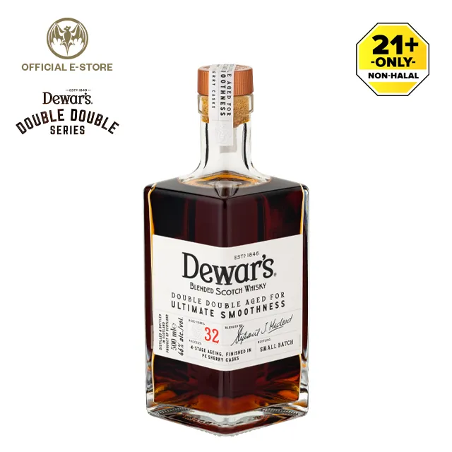 Dewar's Double Double 32 Year Old Blended Scotch Whisky- 500ml | Lazada