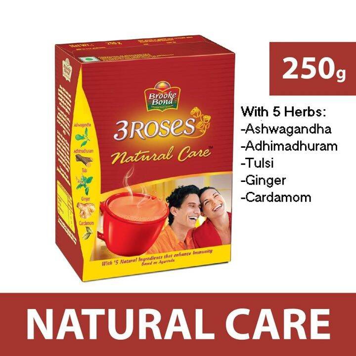 3 Roses tea nature care 250gm | Lazada