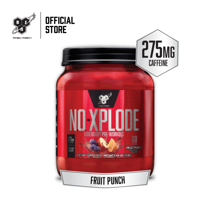 BSN NO-XPLODE 2.45lbs - Fruit Punch | Lazada PH