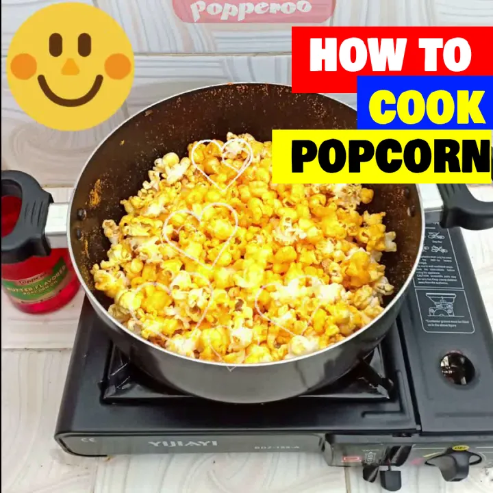 POPPEROO Theater style Popcorn Oil (1 Gallon) | Lazada PH