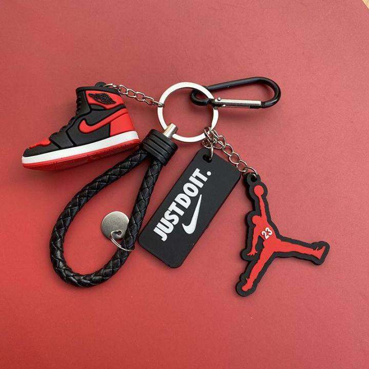 JRDAN KEYCHAIN WITH FREEBIES KEYHOLDER JUMPMAN (JUST DO IT) | Lazada PH