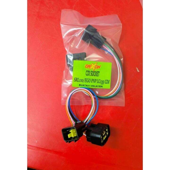 ONXON WIRE SOCKET CDI LAGENDA 110 SRL 110 EGO EGO-S NOUVO NOUVO-S PNP ...