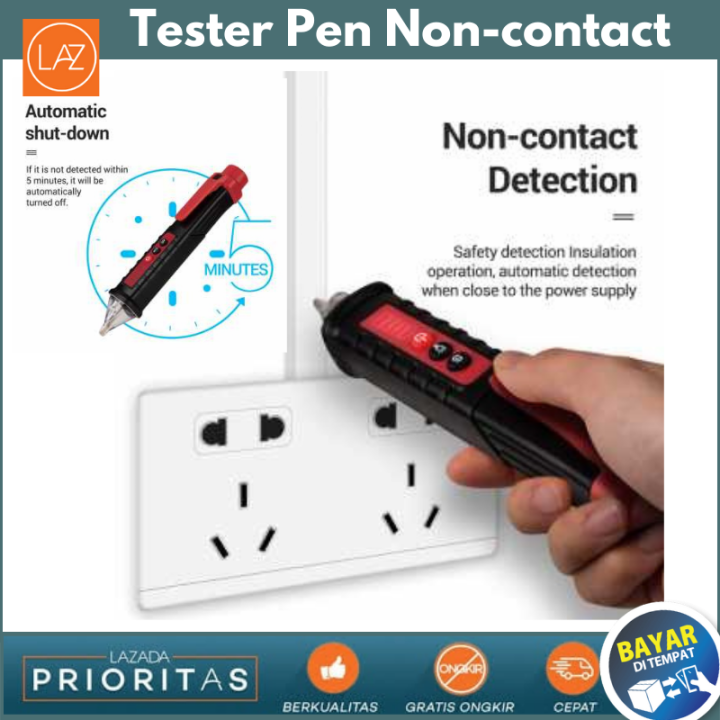 Tes Pen Listrik / Tespen Listrik Cek Kabel Putus / Tespen Listrik ...