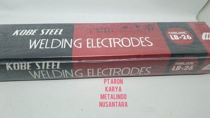 KAWAT LAS KOBE LB-26 AWS E7016 2,6mm 3,2mm 4,0mm | Lazada Indonesia