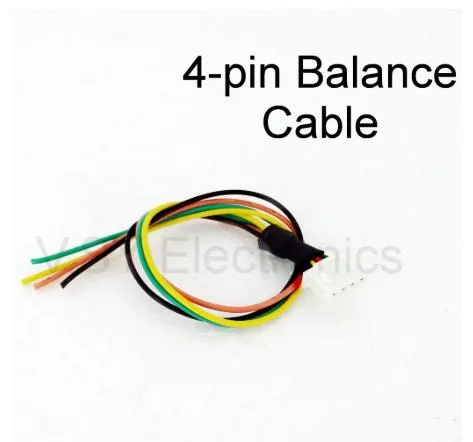 4 pin Balance Cable For Imax B6 or 3s Wire For Lithium Packs | Lazada PH