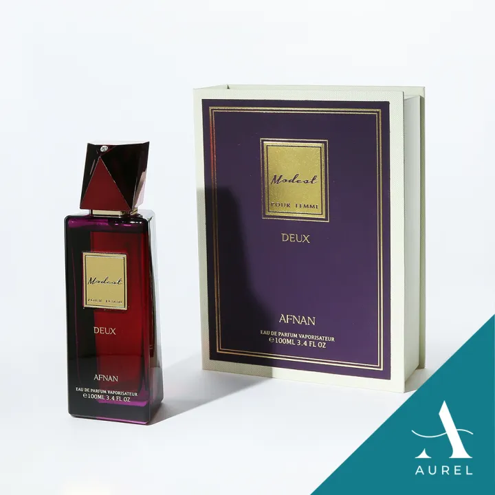 Afnan Modest Deux 100ml EDP | Lazada