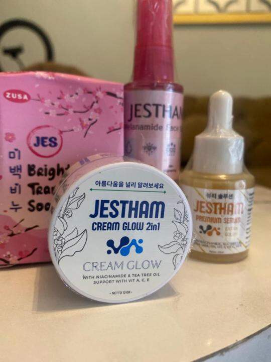 Paket Brightening Full Jestham | Lazada Indonesia