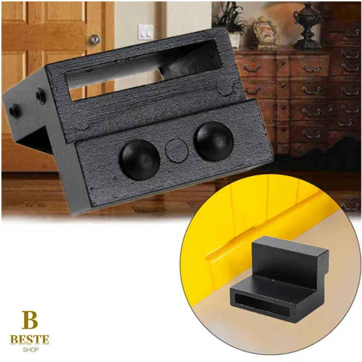 Sliding Track Barn Door Bottom Hardware Anti-jump End Floor Guide Rail ...