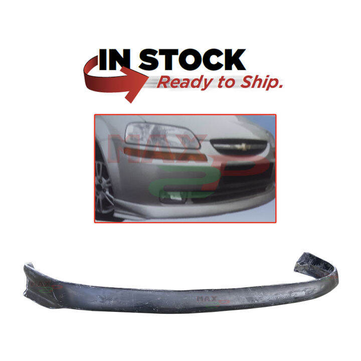 Chevrolet Aveo '03 OE Style Front Skirt Bumper Lower Lip Spoiler ...
