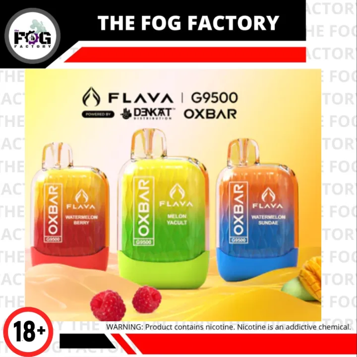 FLAVA OXBAR G9500 | Lazada PH