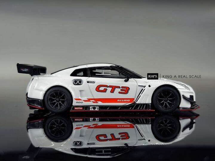Nissan GT-R (Mini GT) NISMO GT3 2018 Presentation KHD 1/64 | Lazada.co.th