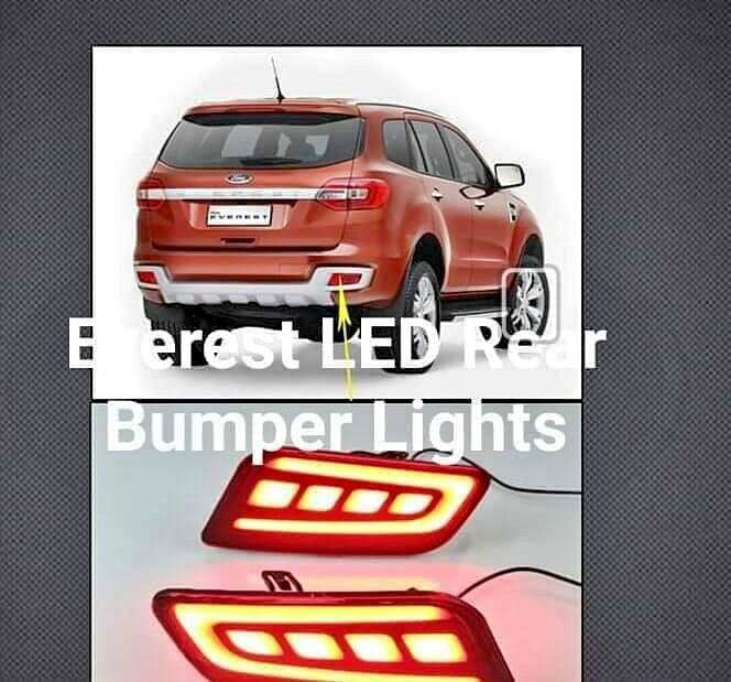 2016 - 2022 Ford Everest Rear Bumper Light (Space Type) Special Design ...