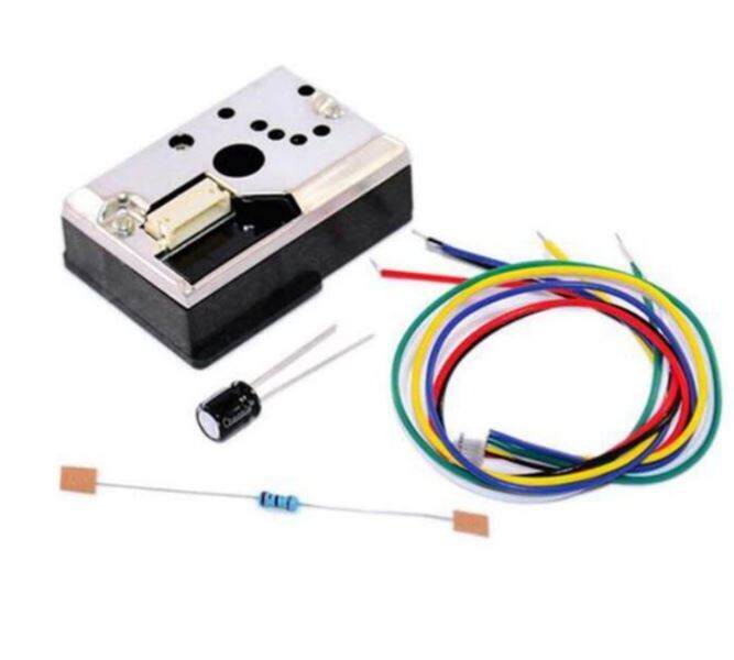 SHARP GP2Y1010AU0F PM2.5 Detection Dust Sensor Module For Arduino For ...