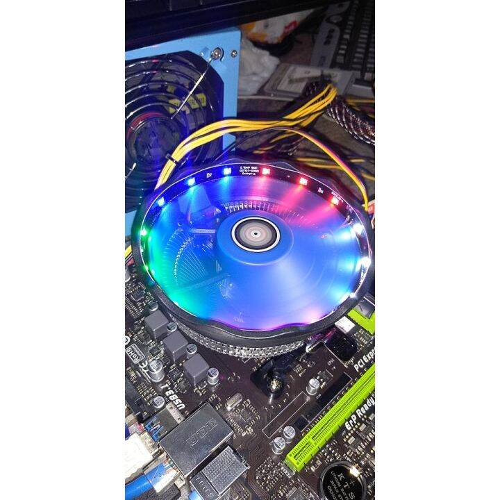 Inplay RGB CPU cooler fan LF01 heatsink | Lazada PH