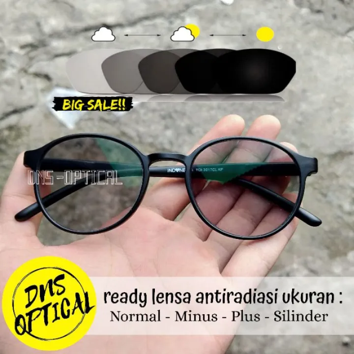 KACAMATA PHOTOCROMIC / KACA MATA ANTI RADIASI MINUS, ADD+ PRIA WANITA ...