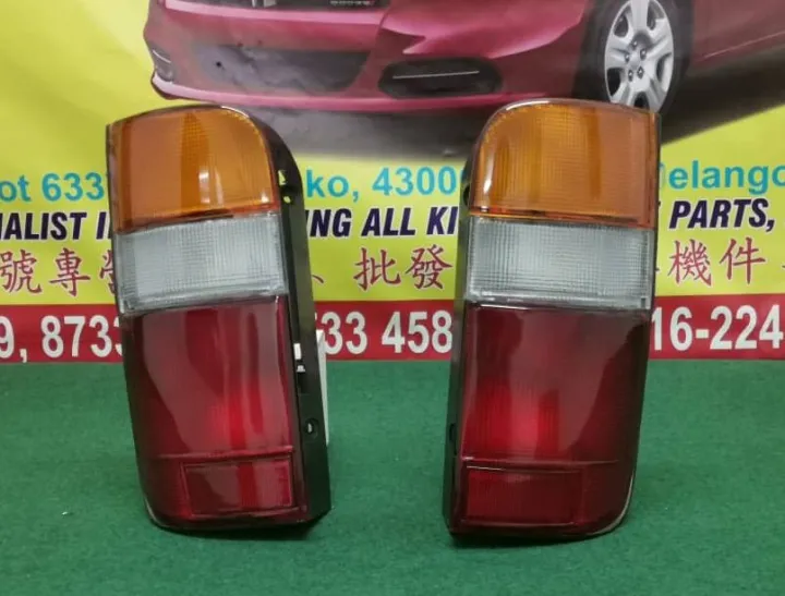 TOYOTA HIACE LH113/RZH112 1992-2004 TAIL LAMP LH/RH LAMPU BELAKANG VAN -BRAND NEW AFTER MARKET ...