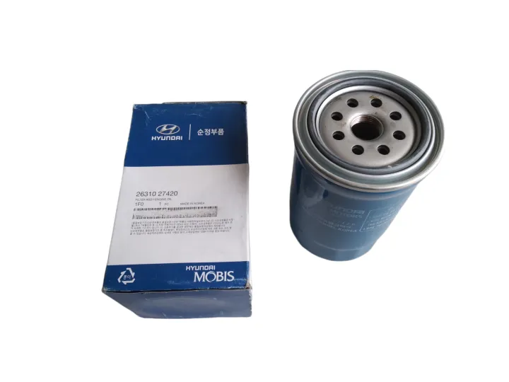 2631027420 OIL FILTER HYUNDAI SANTA FE 2005-2009 / HYUNDAI TUCSON 2006 ...