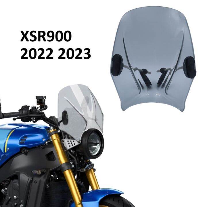 xsr900 Accessories Motorcycle Adjustable Wind Screen Windshield For XSR ...