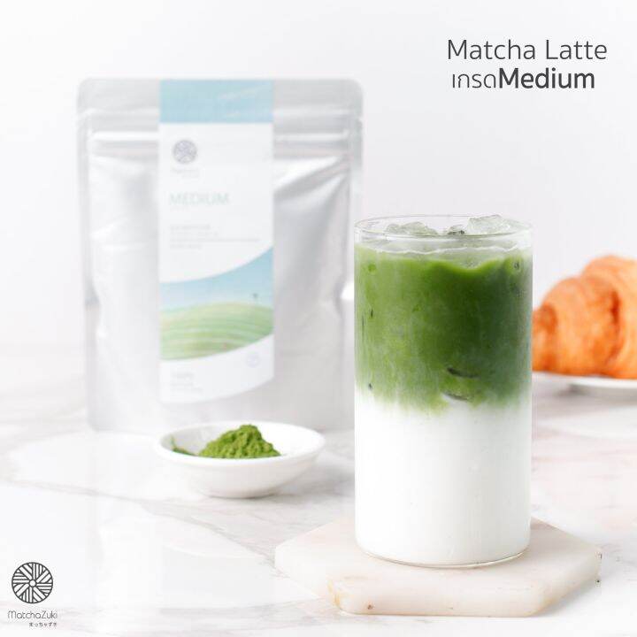 MATCHAZUKI ผงมัทฉะญี่ปุ่น 100% เกรด MEDIUM 500 g (メディウム) | Lazada.co.th