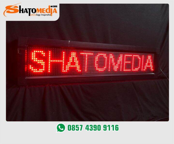 Papan Informasi Digital | Lazada Indonesia