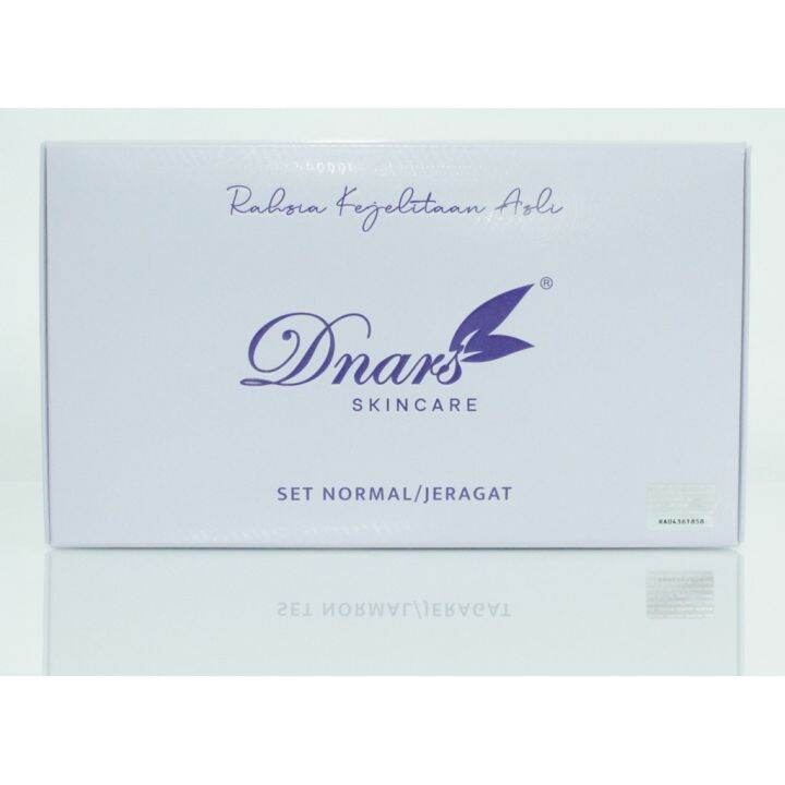 DNARS SKINCARE SET NORMAL JERAGAT & SET SENSITIF | Lazada