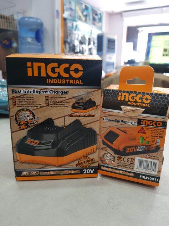 Pin Lithium 20V Ingco FBLI2001 | Lazada.vn