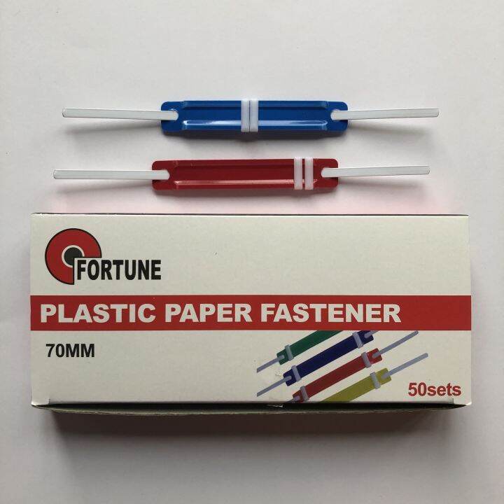 Plastic Paper Fastener | Lazada PH