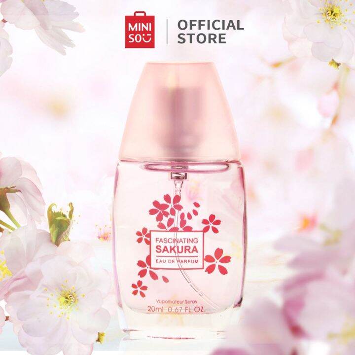 Miniso Sakura Lady Perfume 20ml | Lazada Indonesia