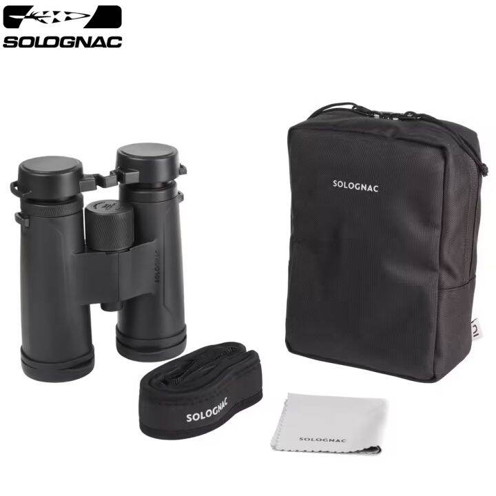 กล้องส่องทางไกลกันน้ำ SOLOGNAC 10X42 SOLOGNAC Waterproof hunting ...