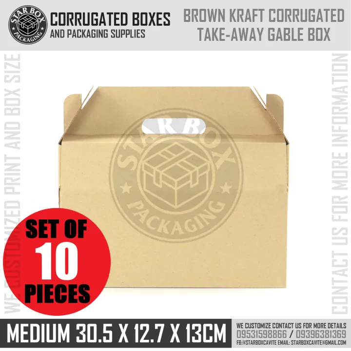 Starbox Takeaway Box Take Away Box Take Out Box Lechon Belly Box Lechon ...