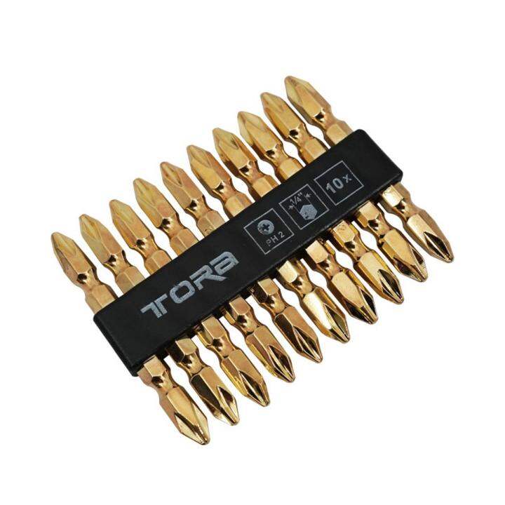 BMS - Tora Mata Bor Obeng Angin Magnet Magnetic Screw Driver Gypsum PH2 ...