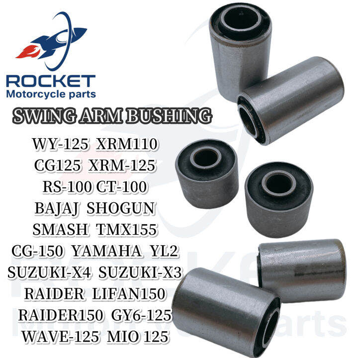 MOTORCYCLE PARTS SWING ARM BUSHING FOR WY-125 XRM110/CG125 XRM-125 RS-100 CT-100/BAJAJ SHOGUN ...