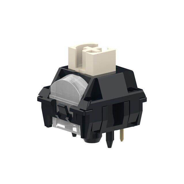 TTC HEY switches linear Pre Lubed mechanical keyboard switch bottom out ...