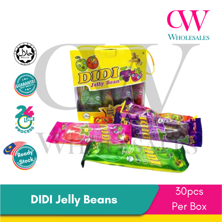 DIDI Jelly Bean 30's x 10g | Lazada