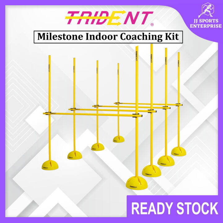 Trident Milestone Indoor Coaching Kit | Lazada